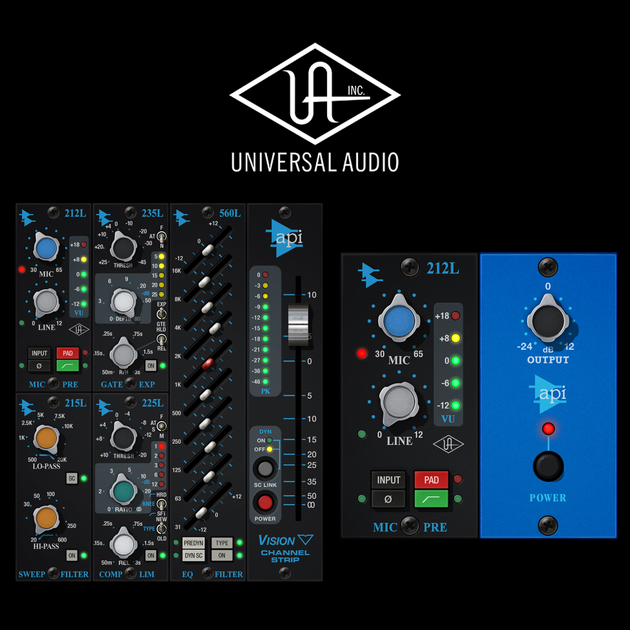 Universal Audio presets from MWA