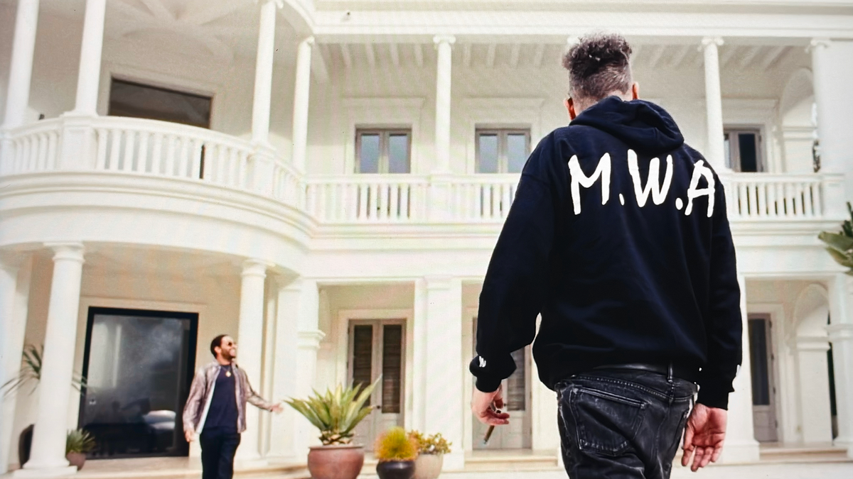 OFFICIAL MWA MUSIC HOODIE